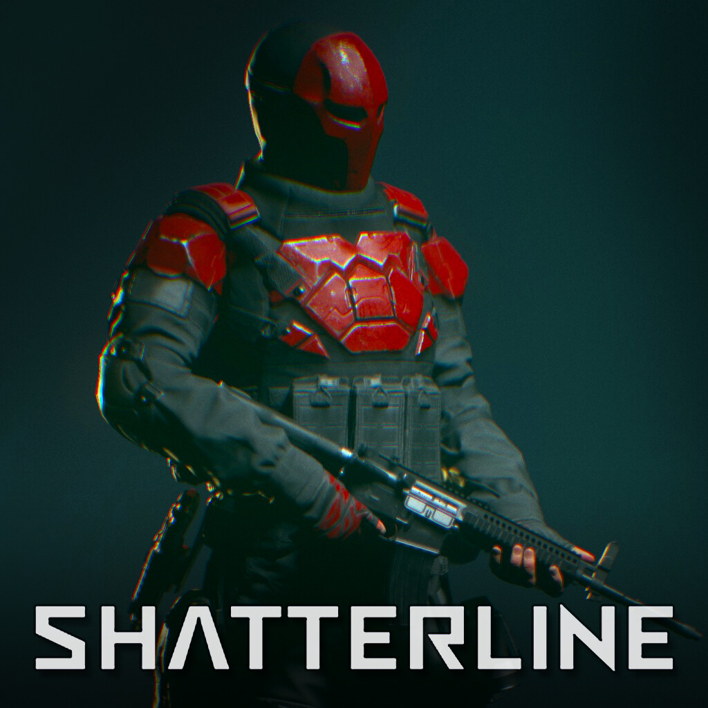 ArtStation - Strafer assault soldier (early prototype)