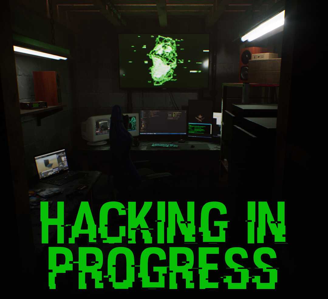 ArtStation - Hacking in progress