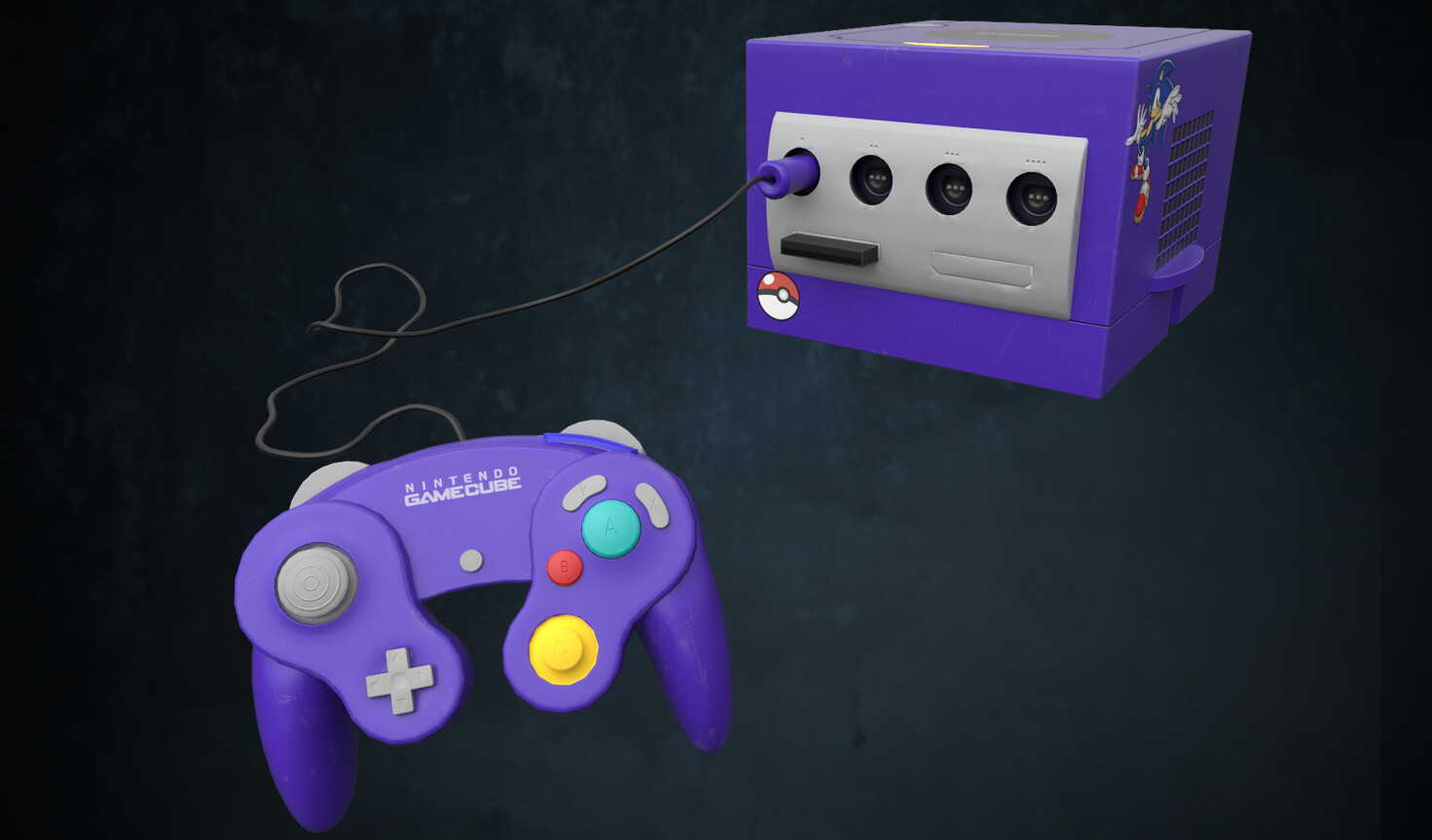 ArtStation - Nintendo Gamecube