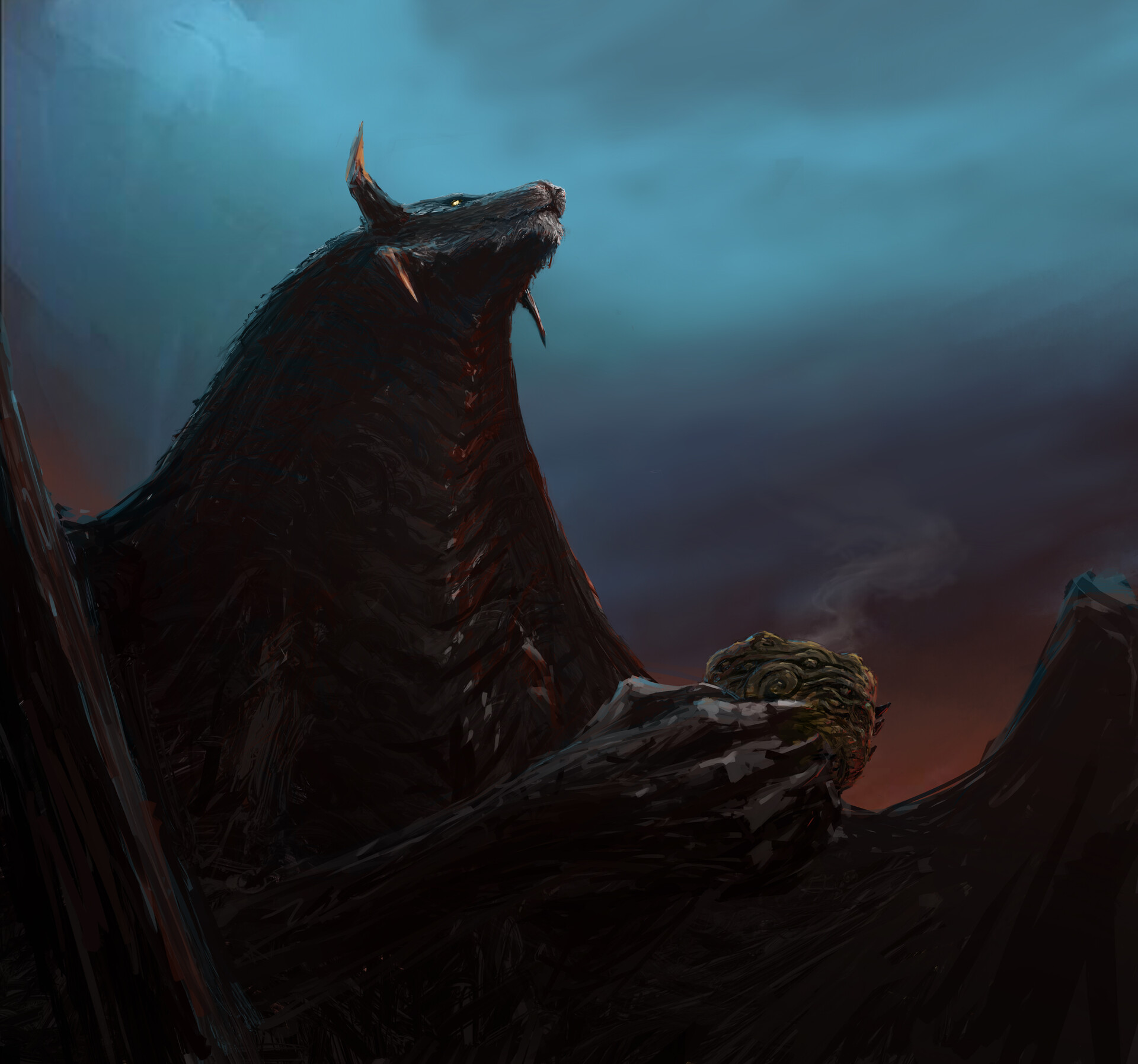 ArtStation - Monster3