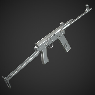 ArtStation - Type 79 SMG