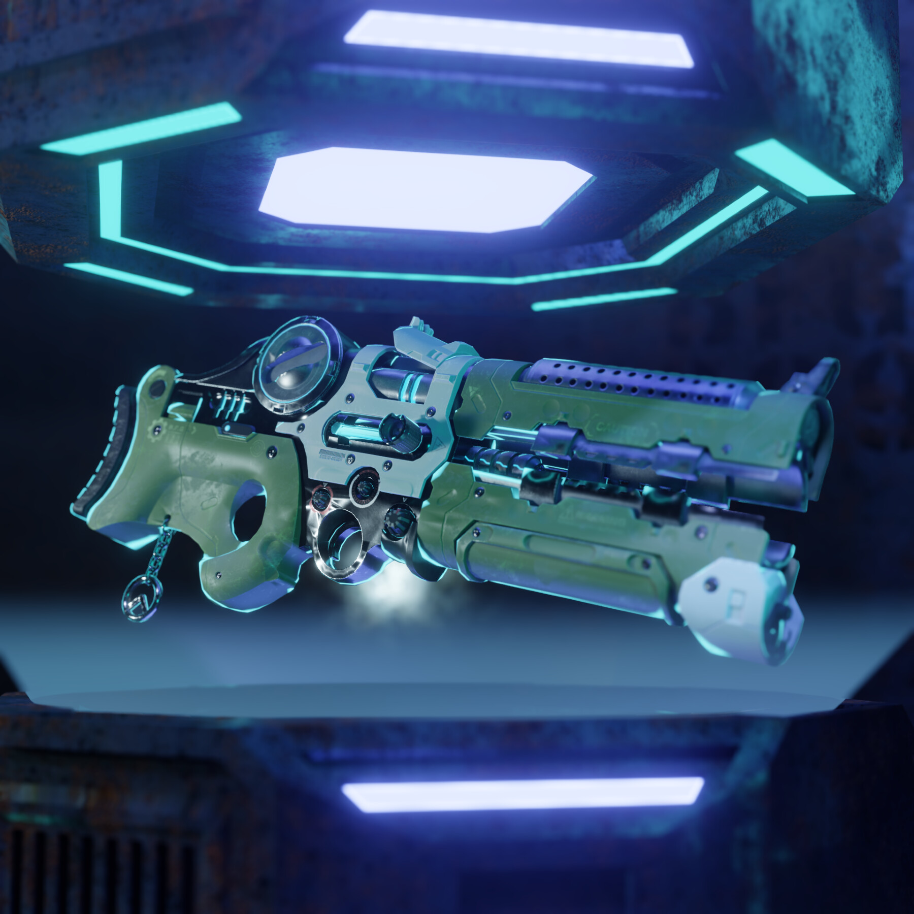 ArtStation - Laser Rifle ( Fan Art )