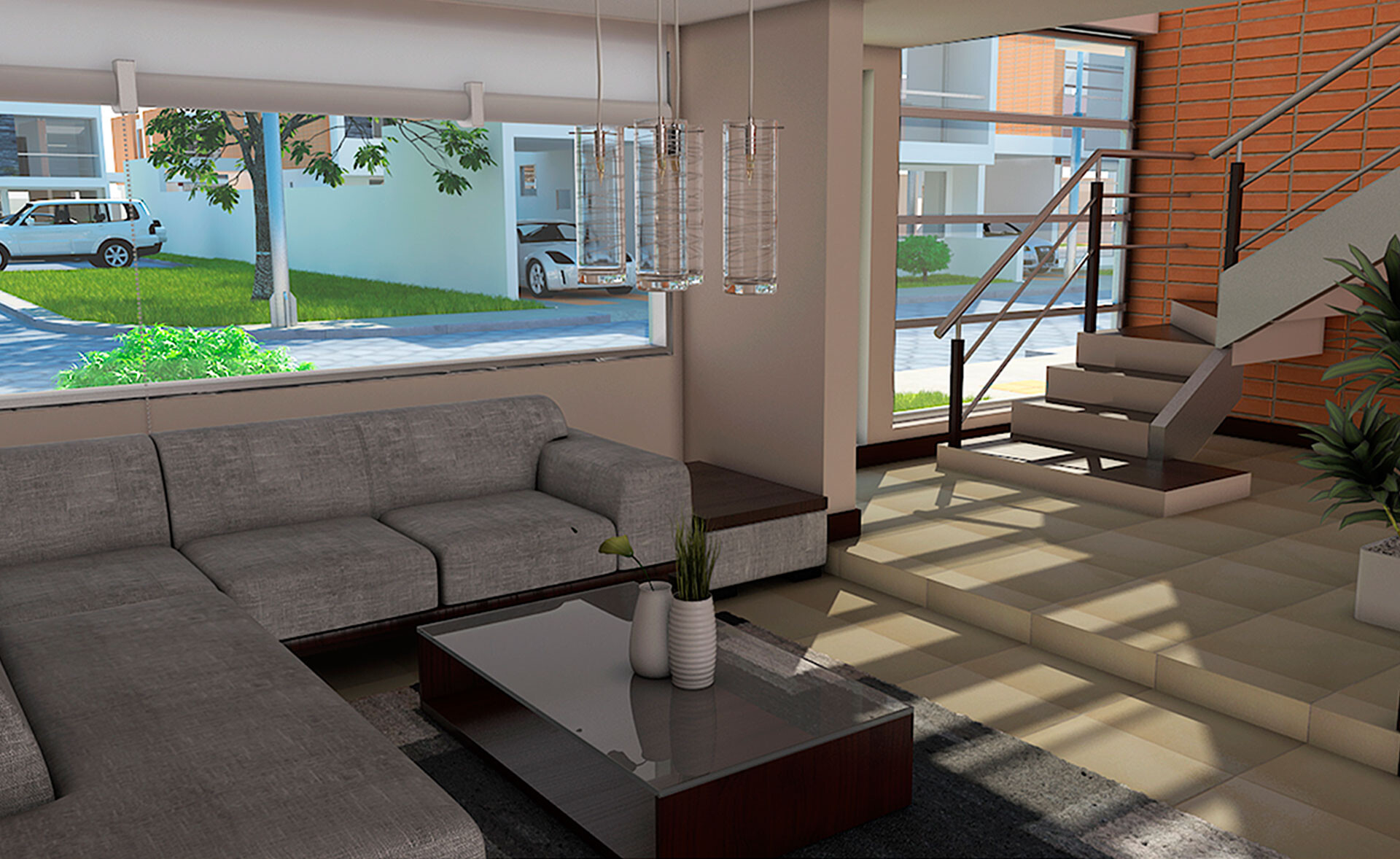 ArtStation - 3D Archviz - Community "La Quinta"