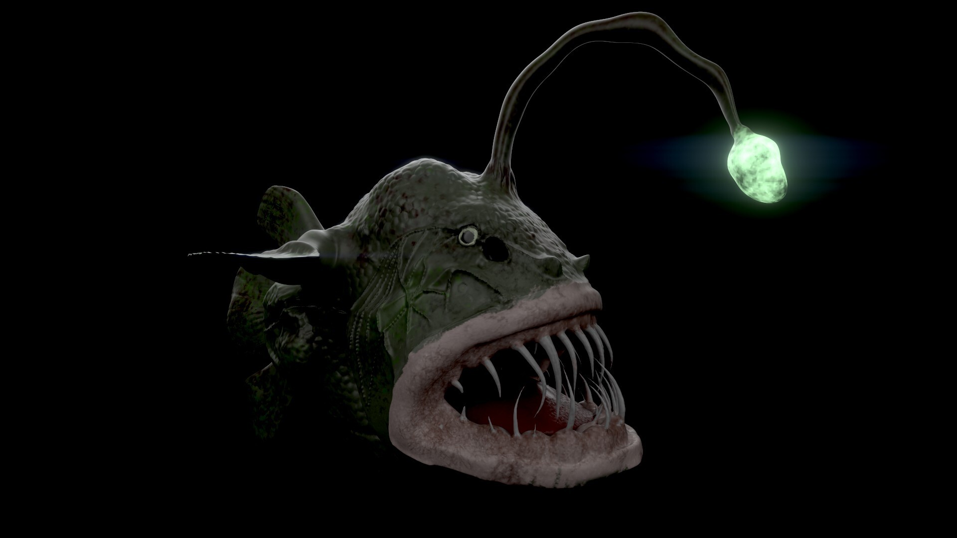 ArtStation - Angualar Fish