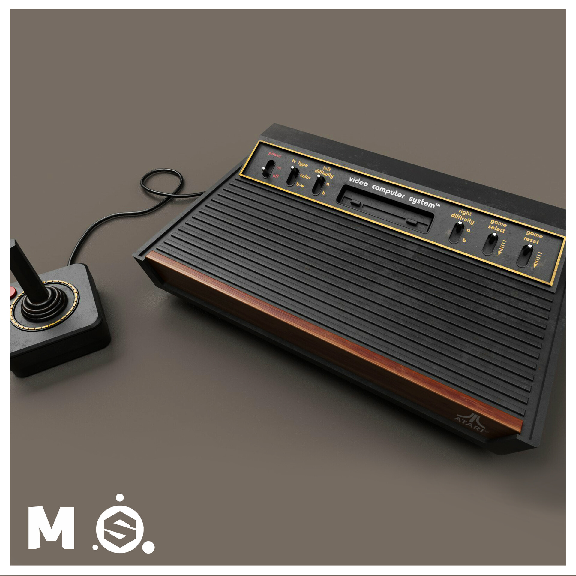ArtStation - Atari 2600