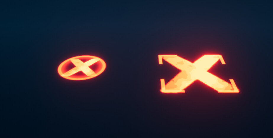 ArtStation - Mark Indicator - UE4