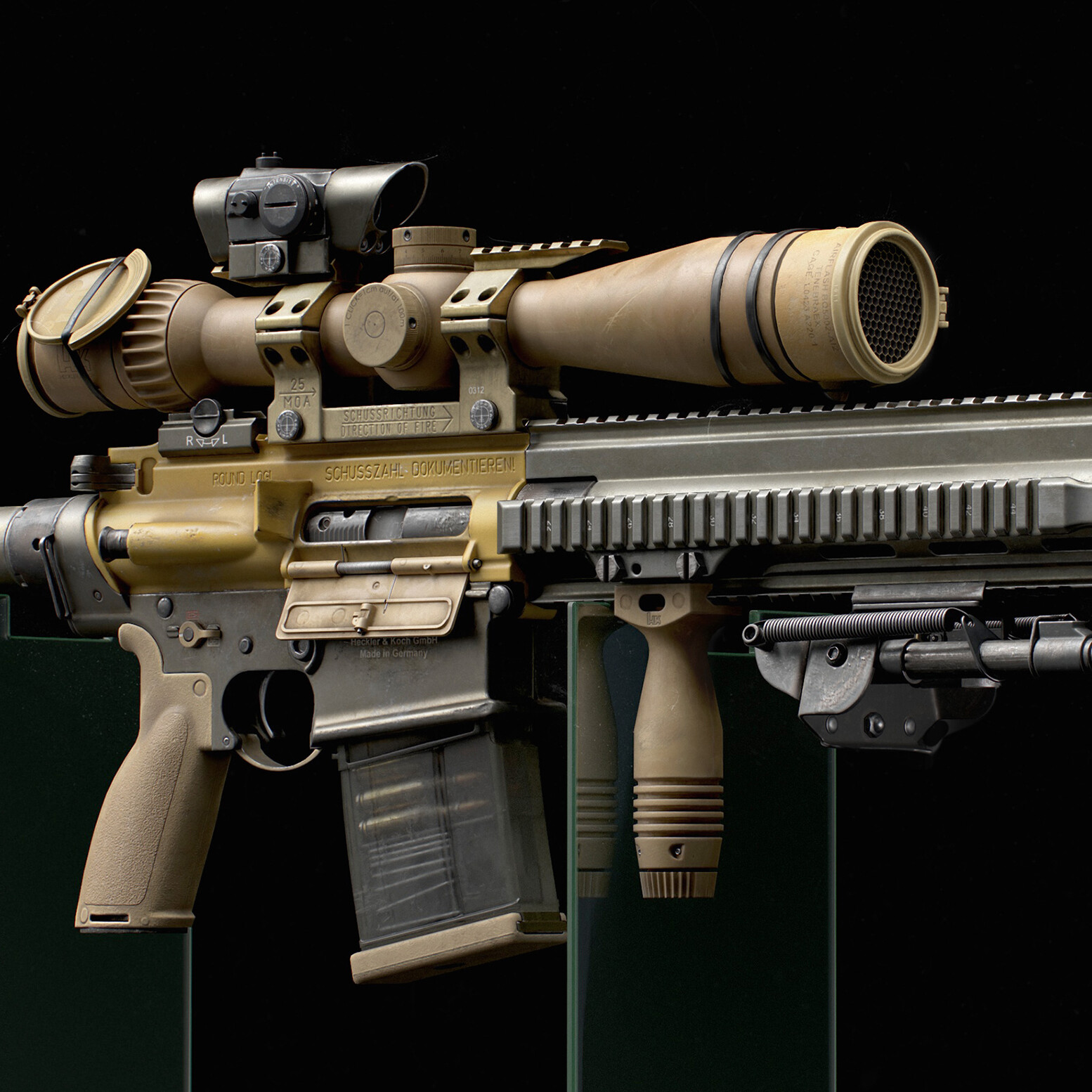 ArtStation - HK-G28 Rifle