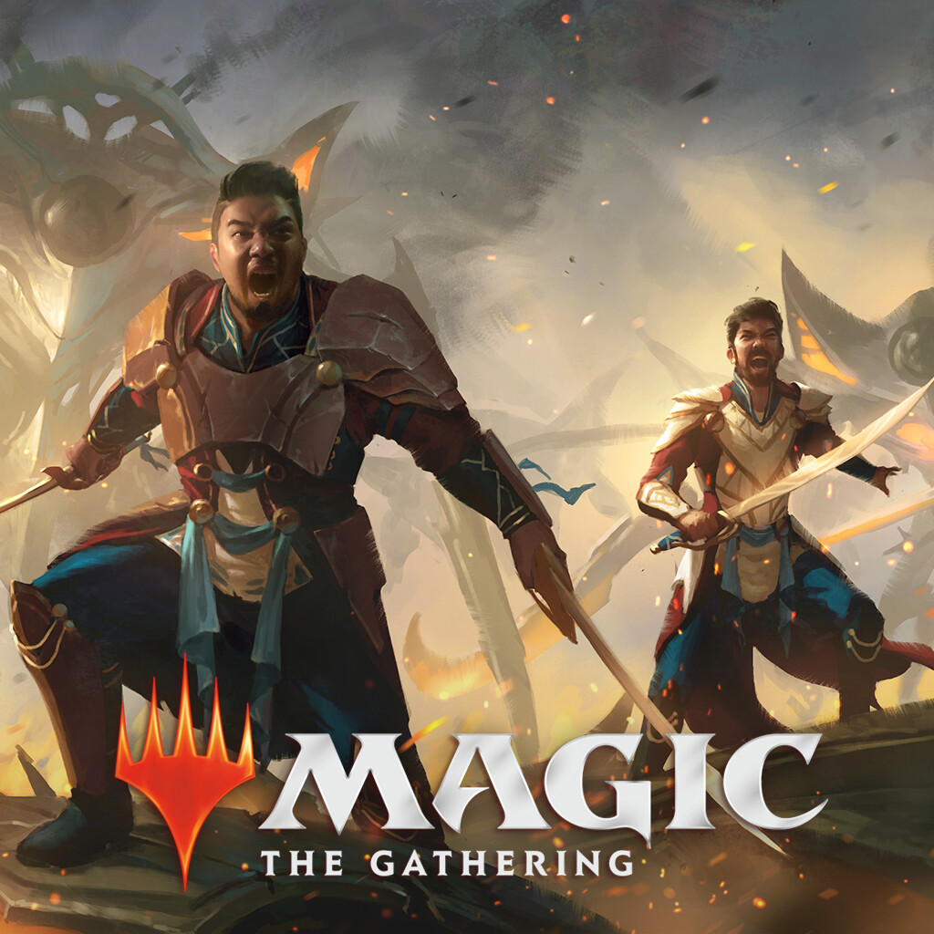 ArtStation - MTG: Warlord's Elite