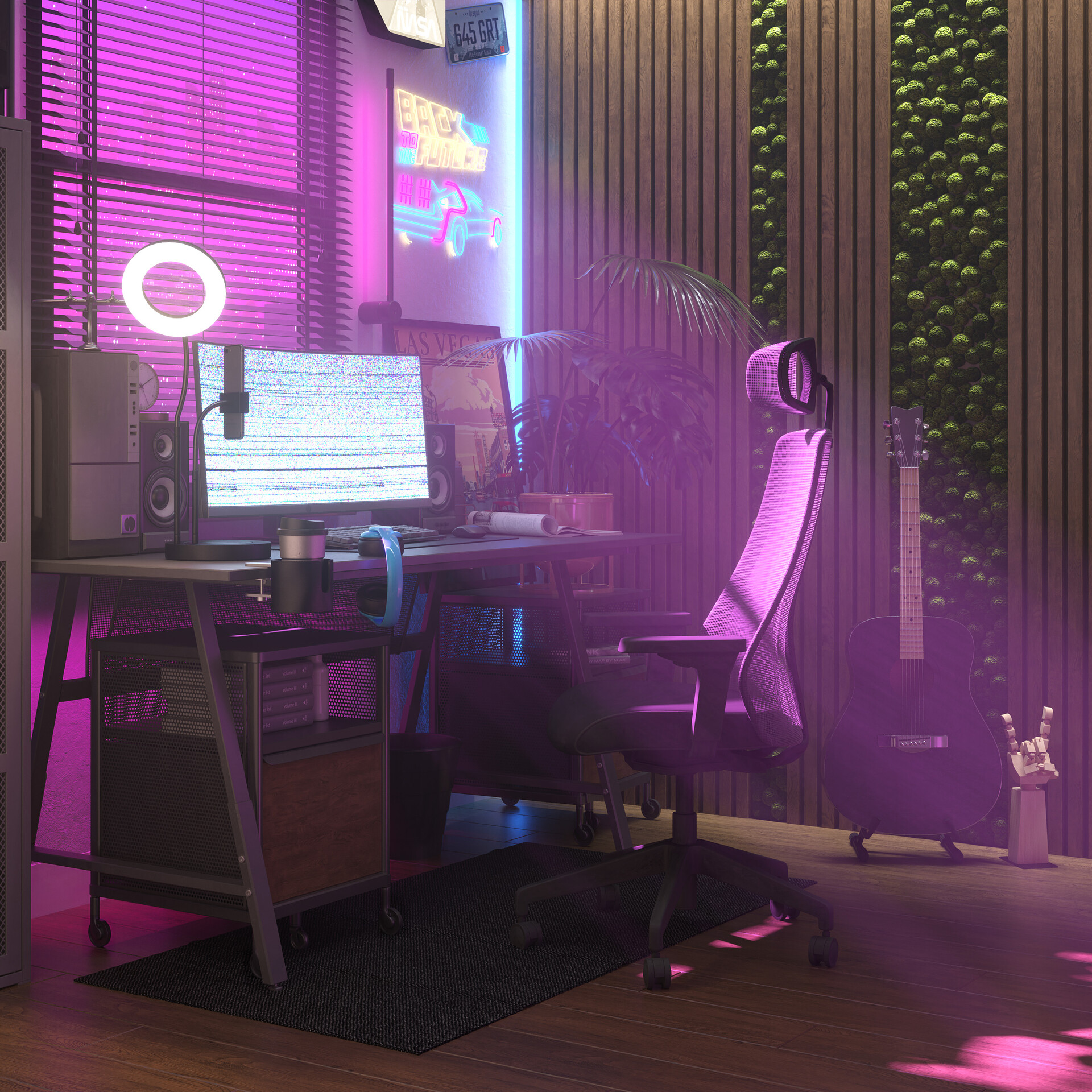 ArtStation - UTOPIASHOW Studio "WHAT"