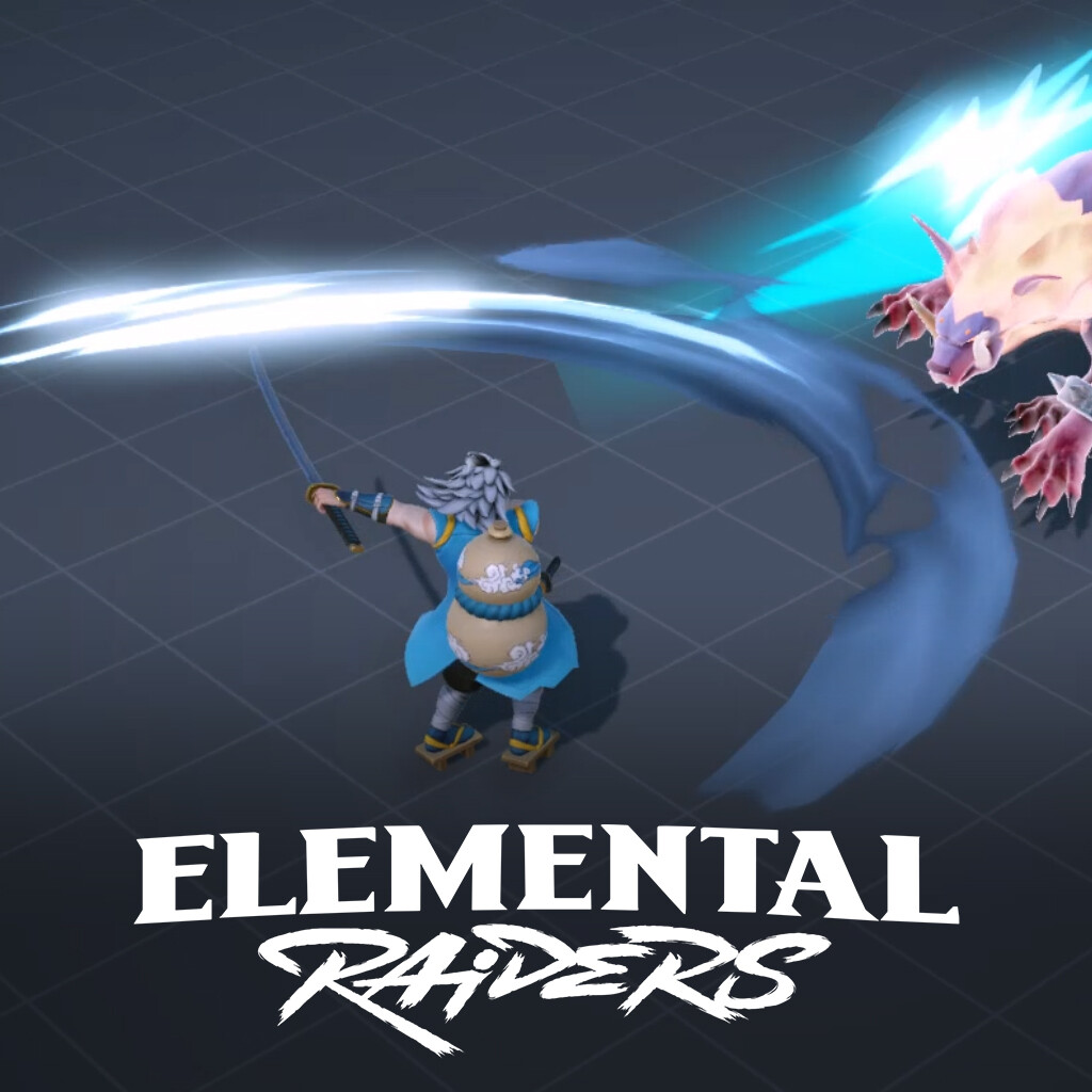 Eduard Cortés - Elemental Raiders Water VFX