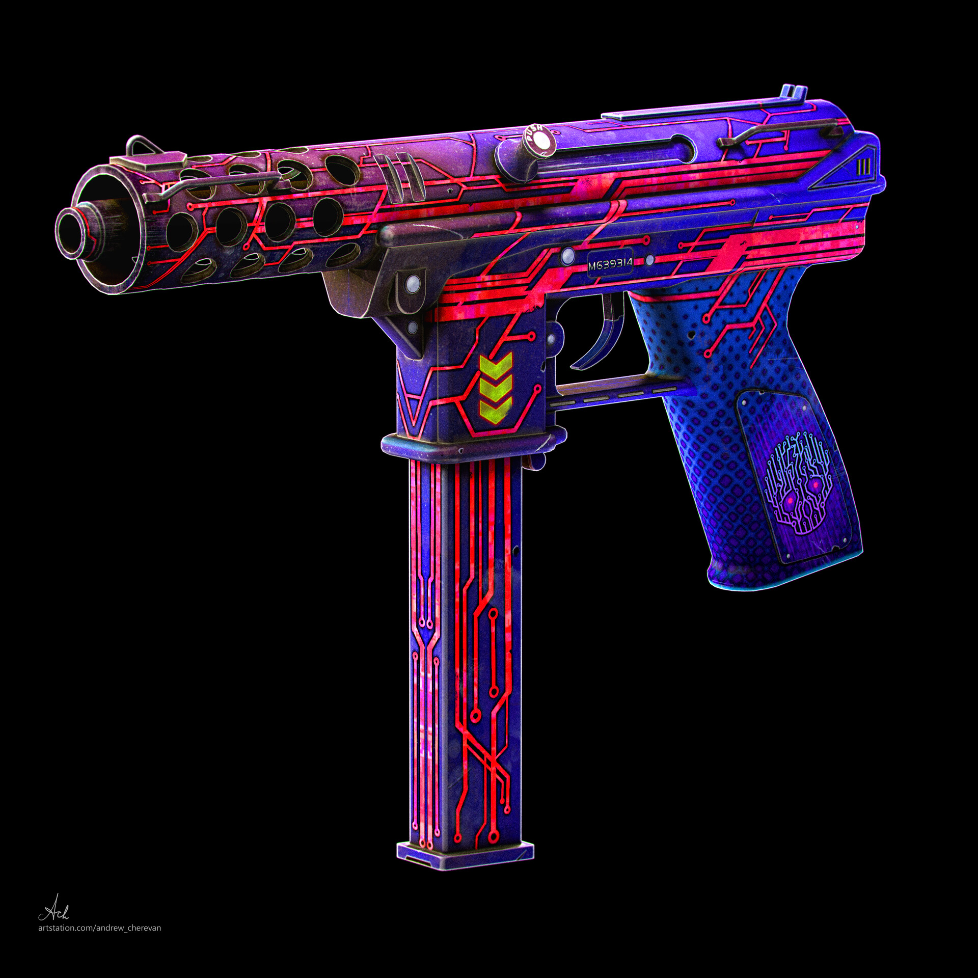 ArtStation - Tec 9