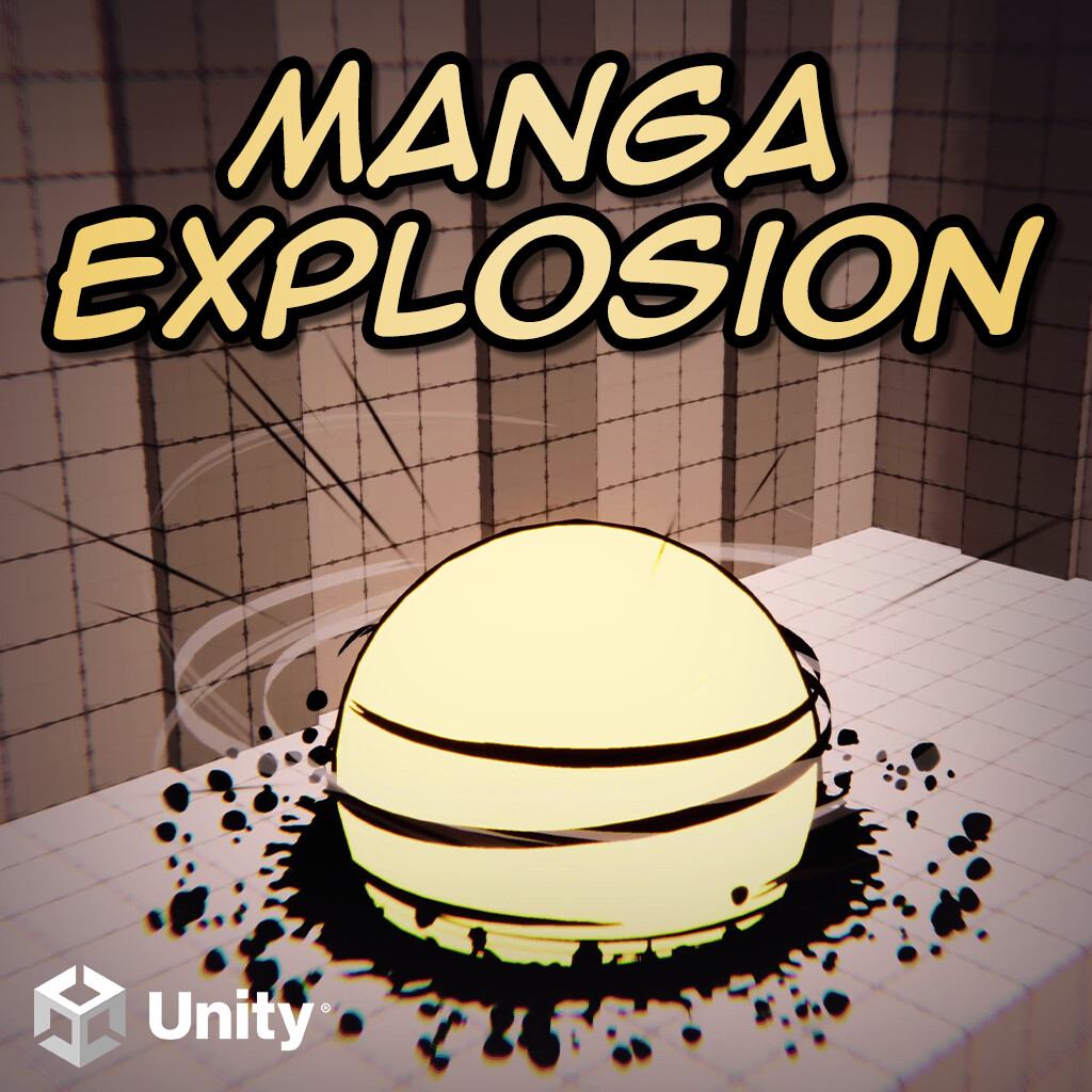 ArtStation - Manga Explosion VFX