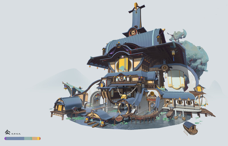 ArtStation - jinming