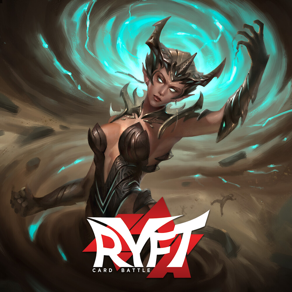 ArtStation - RYFT : Zekaros the Calamity