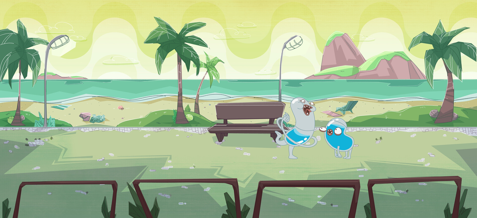 Daniela Friedrich - Background layout and painting for the 3rd season ...