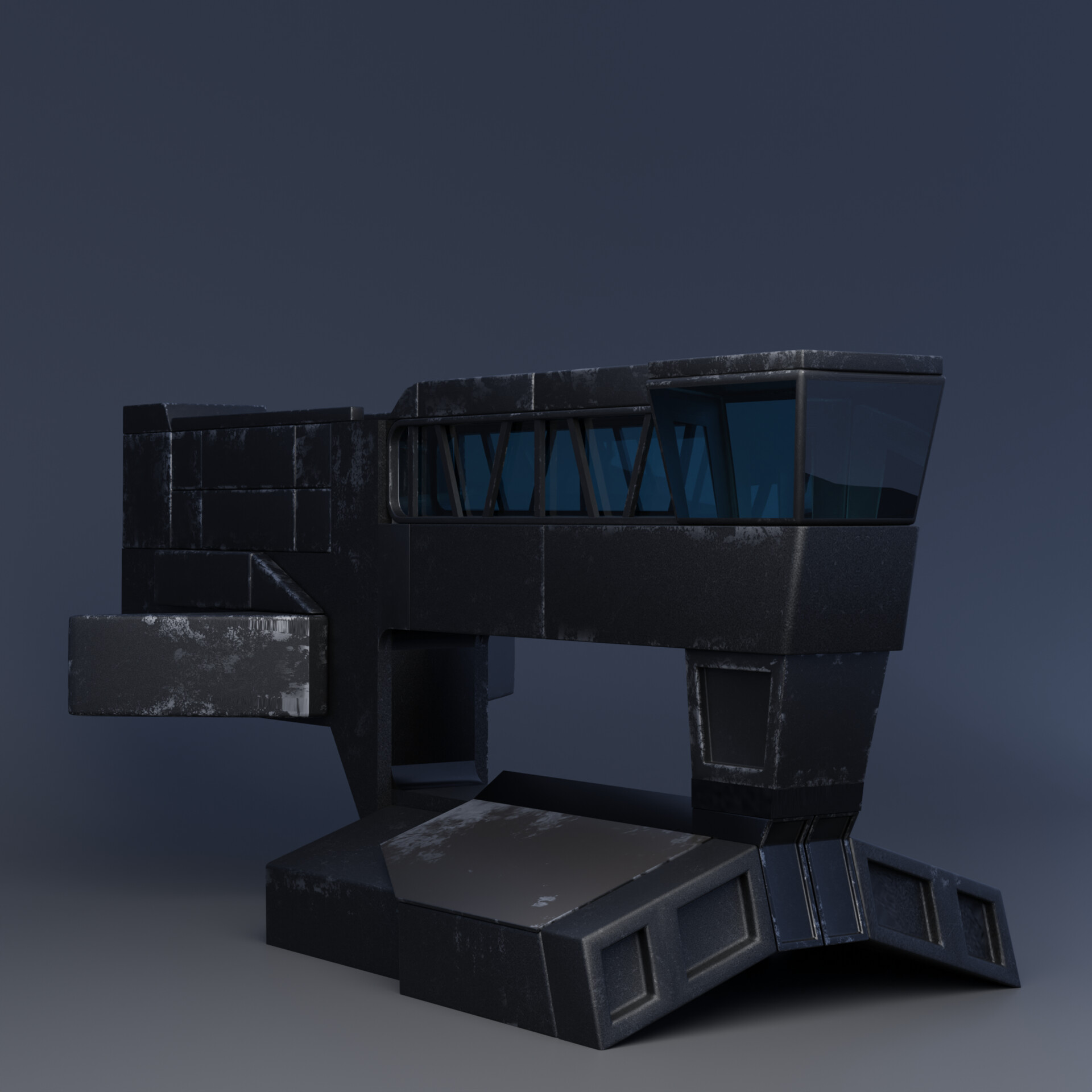 ArtStation - Cargo ship