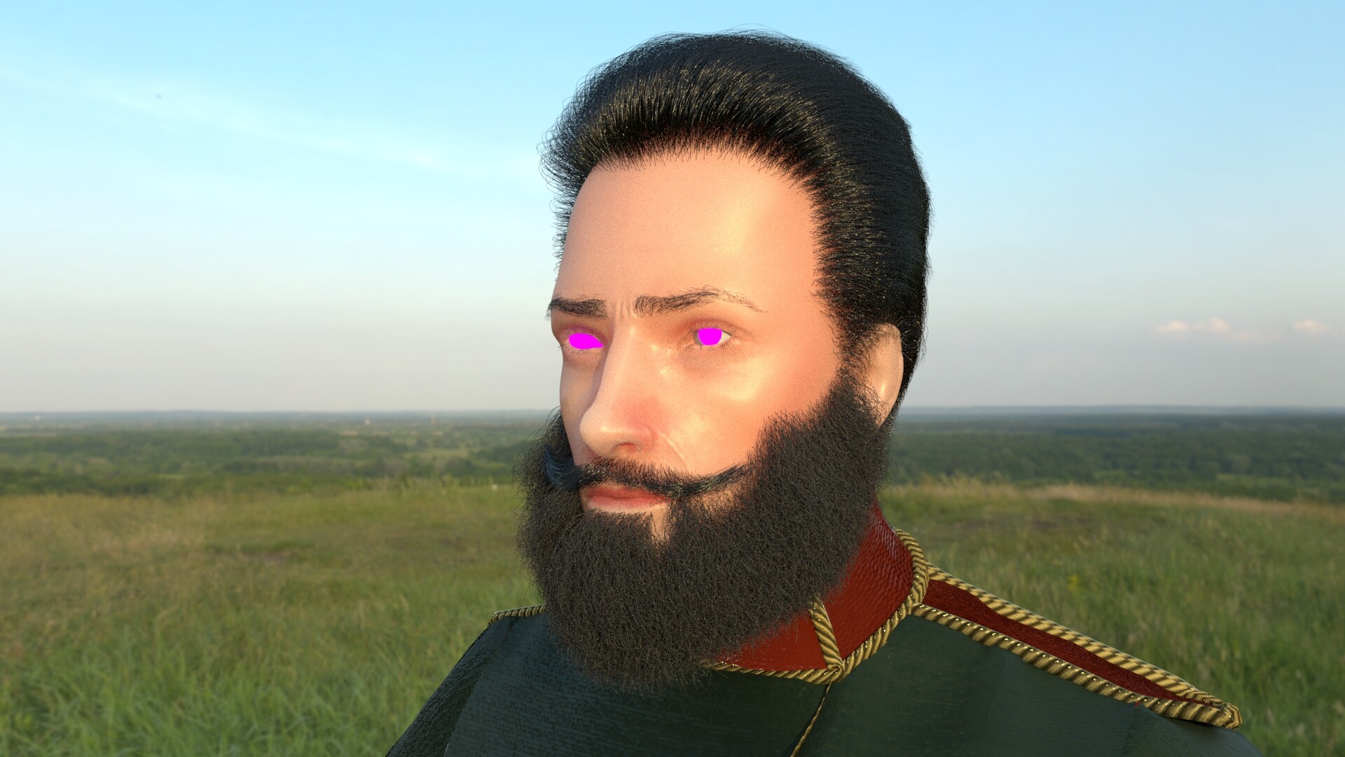 ArtStation - Hristo Botev - The National Legend