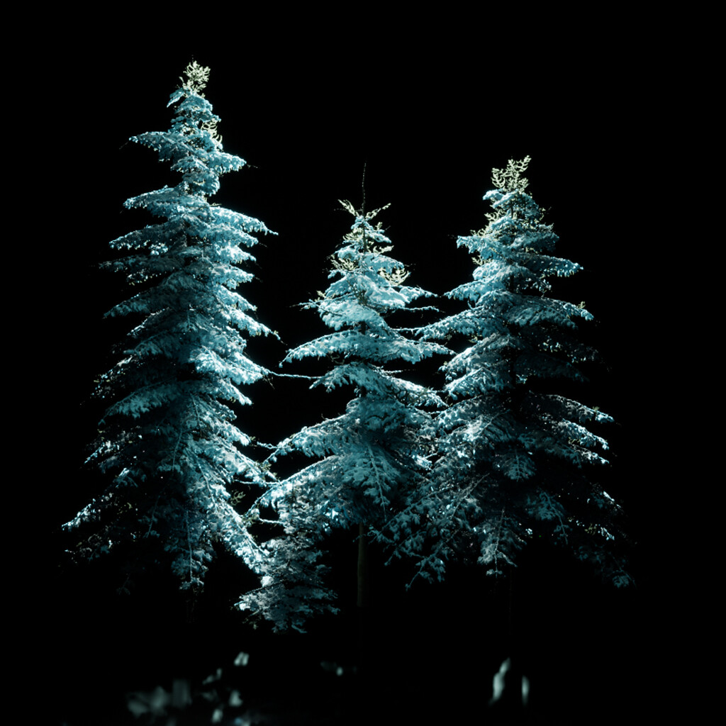 ArtStation - UE5 Houdini Pine Trees