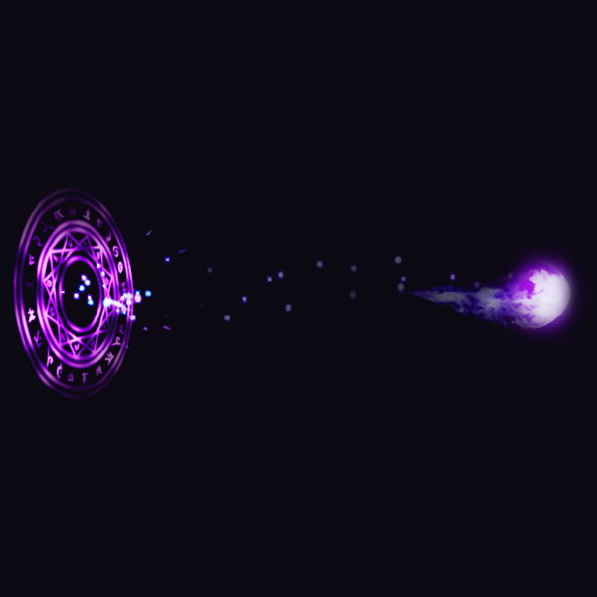 ArtStation - Runic Blast - Visual Effect
