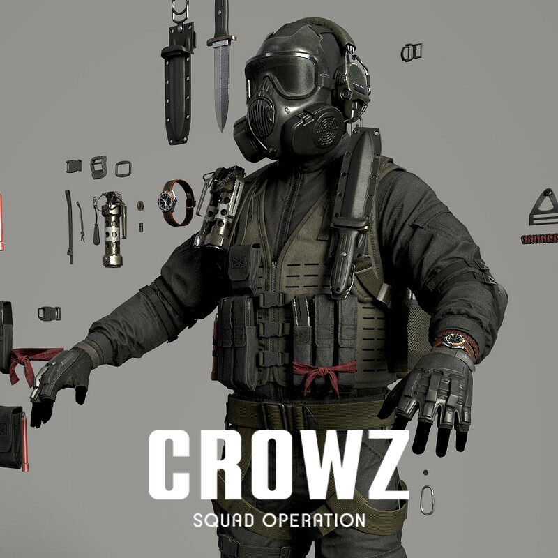 ArtStation - Crowz