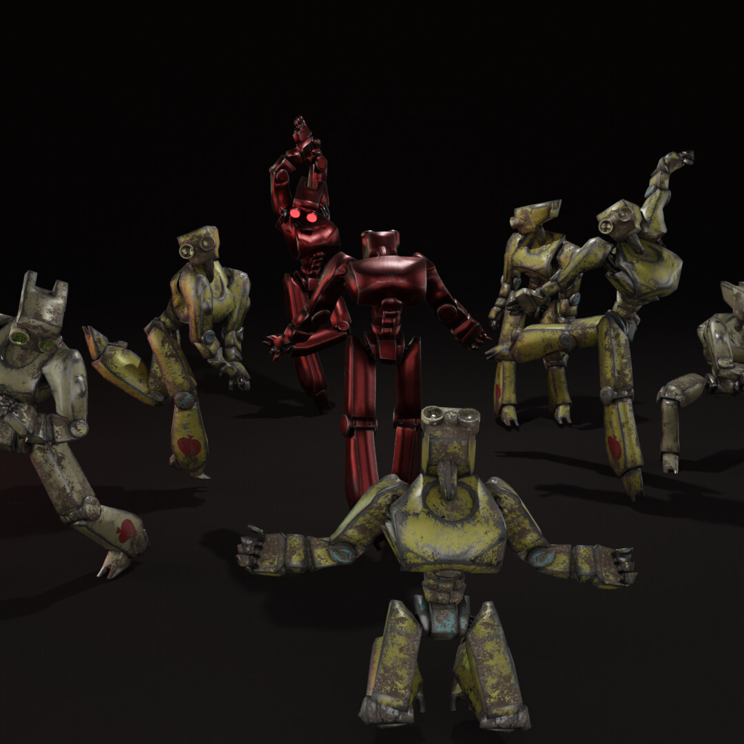 ArtStation - Rook Robot