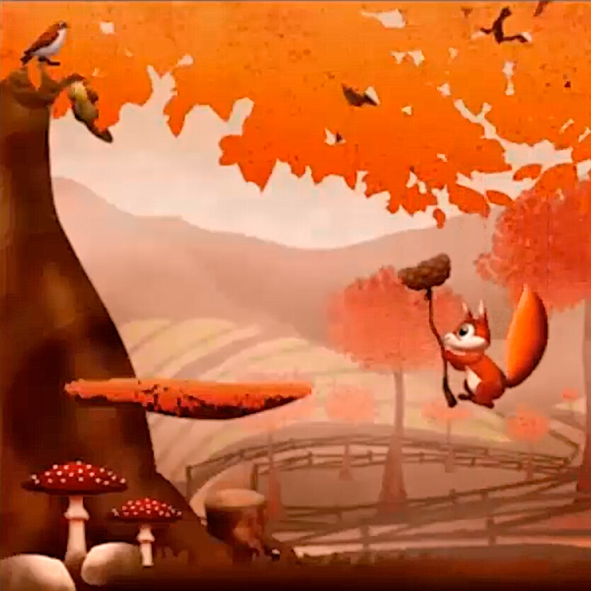 ArtStation - 2D Animation Demo Reel