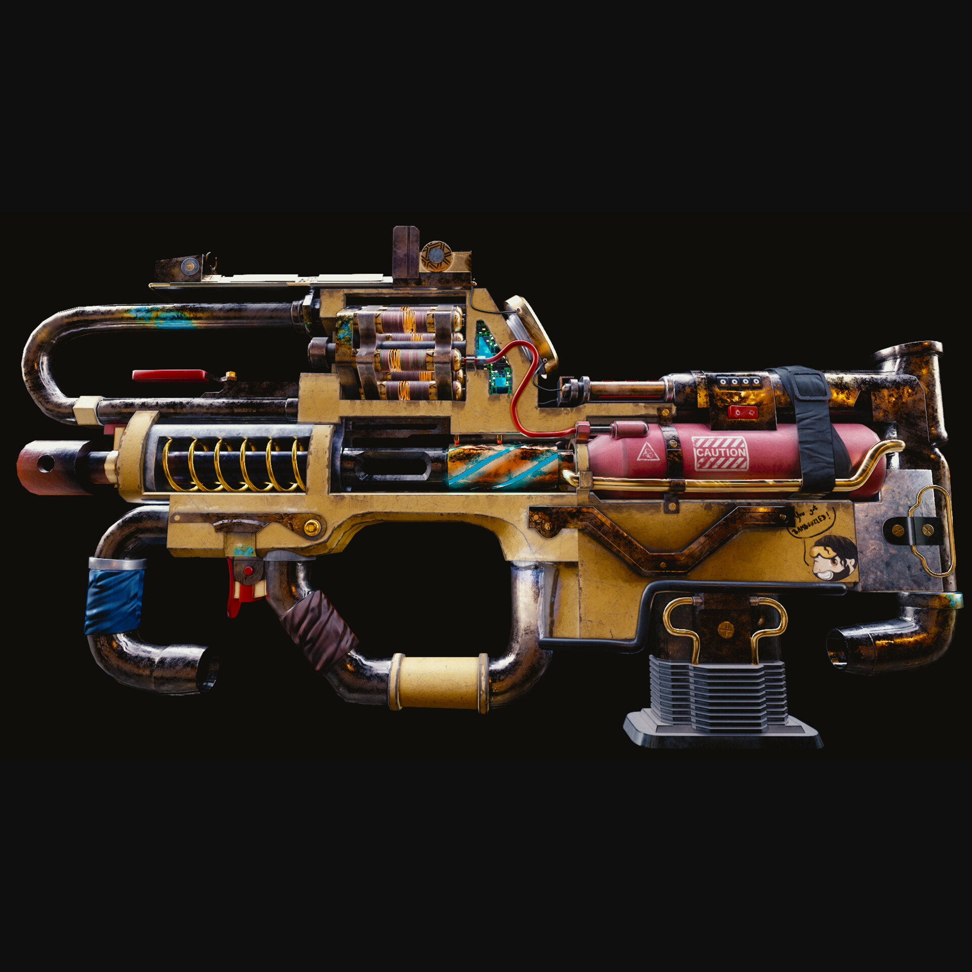 ArtStation - Prowler_Apex legends fun art
