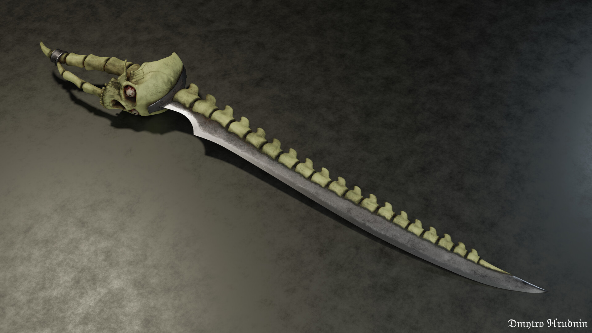 ArtStation - Bone saber