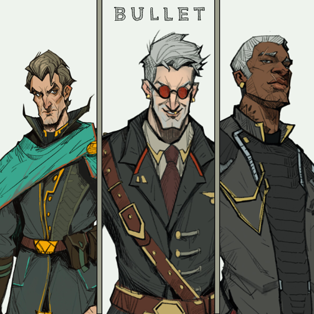 ArtStation - bullet