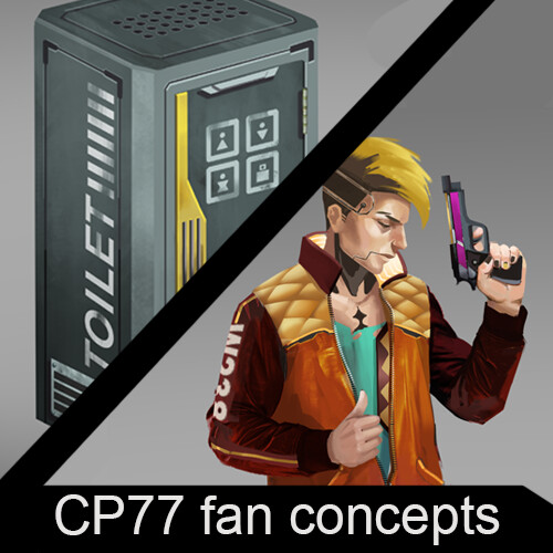 ArtStation - CP77 fan concepts