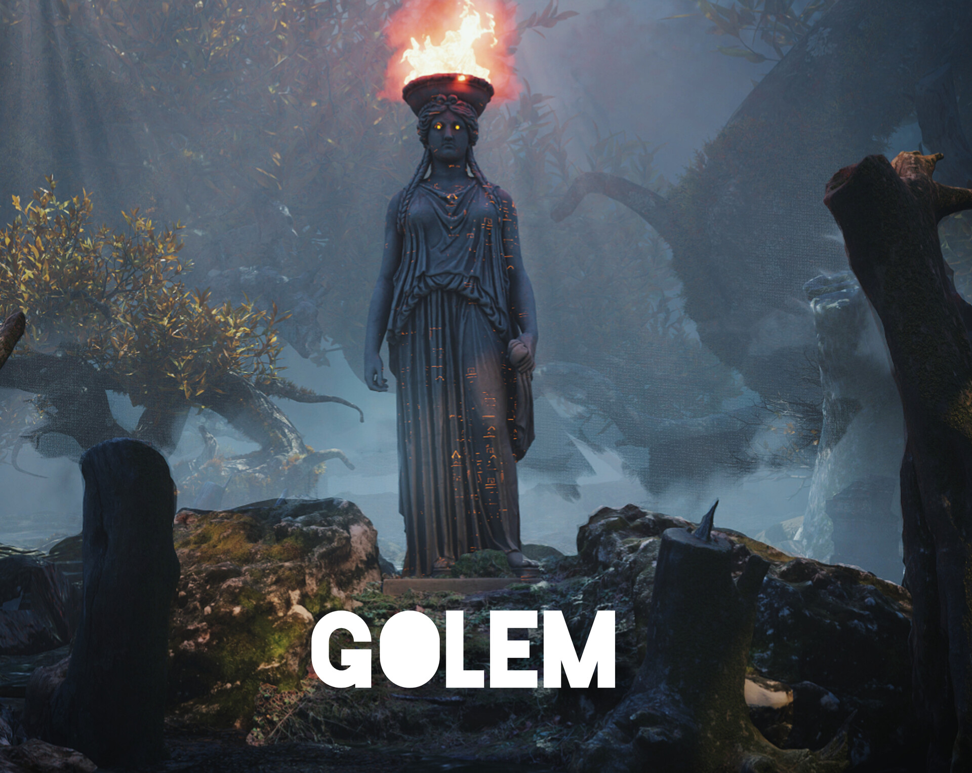 ArtStation - Daily 23-Golem