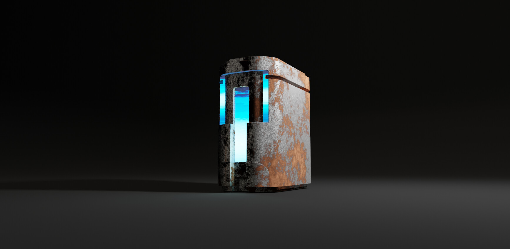 ArtStation - Scanner - Hard Surface Model