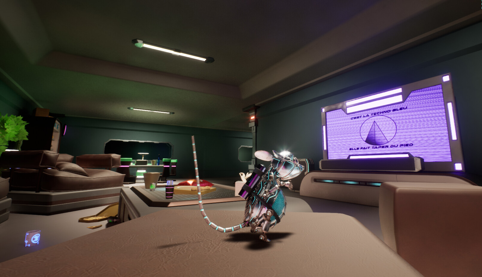 ArtStation - MechaMouse Game Jam