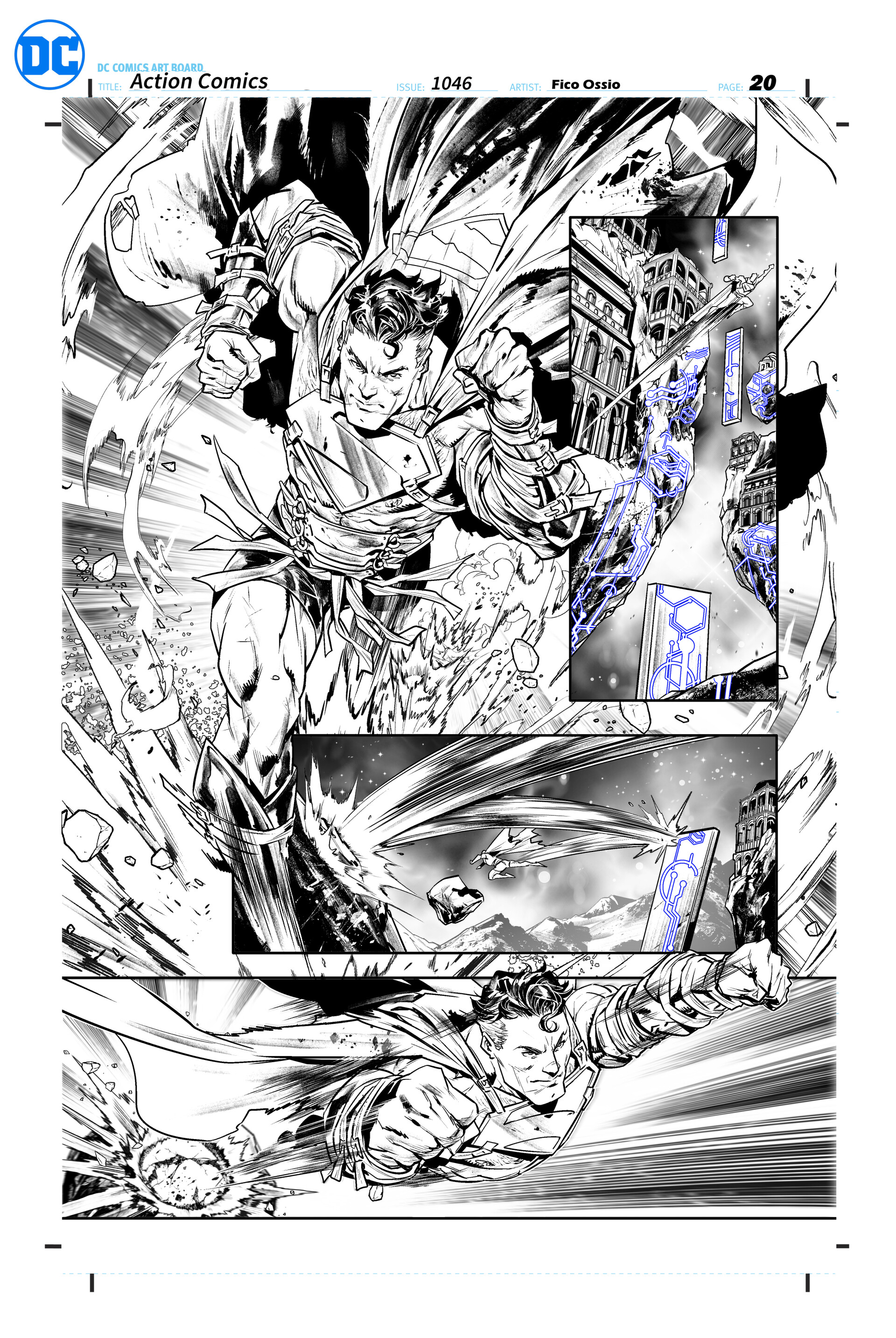 ArtStation - Action Comics #1046 (DC)