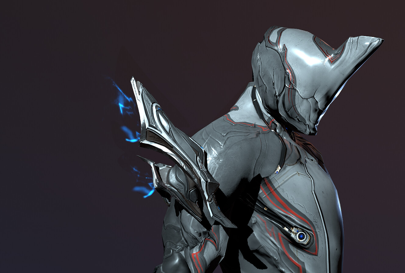 ArtStation - Warframe Tennogen [Blazbalt Shoulder Armor]