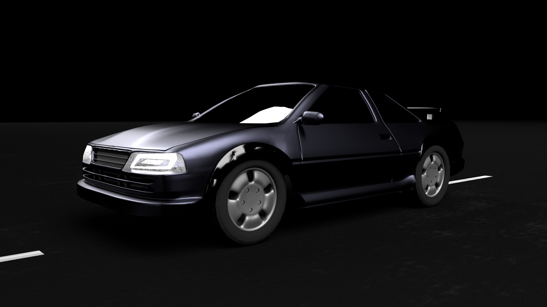 ArtStation - 3d Car Animation