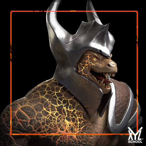 ArtStation - Reptile