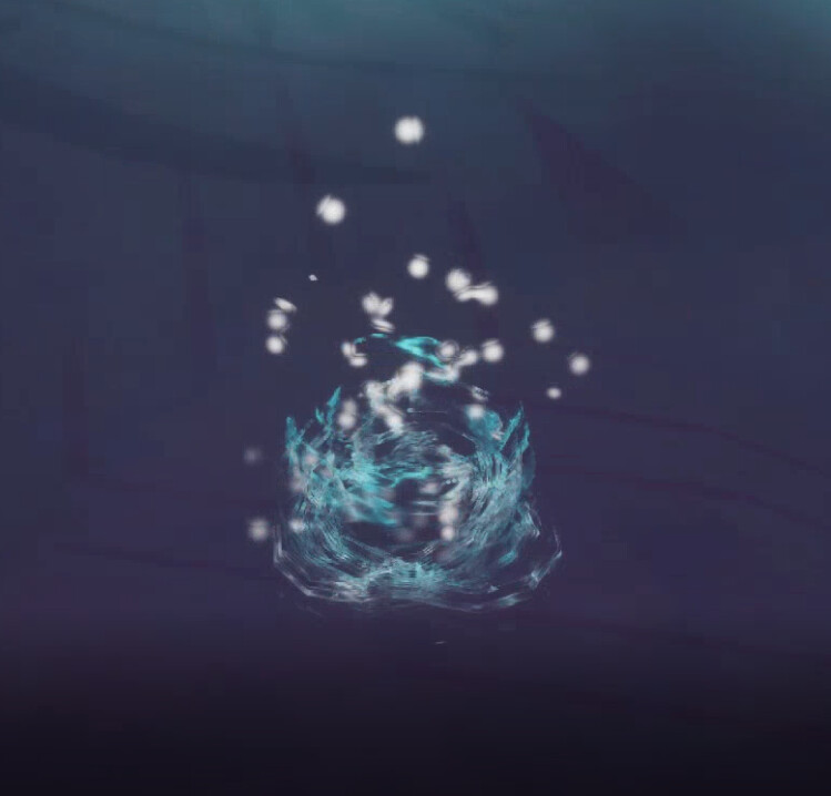 ArtStation - Niagara VFX Water Footstep Splash