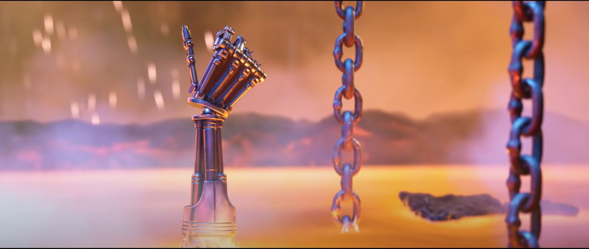 ArtStation - Environment Artist for Fortnite Trailers - Terminator