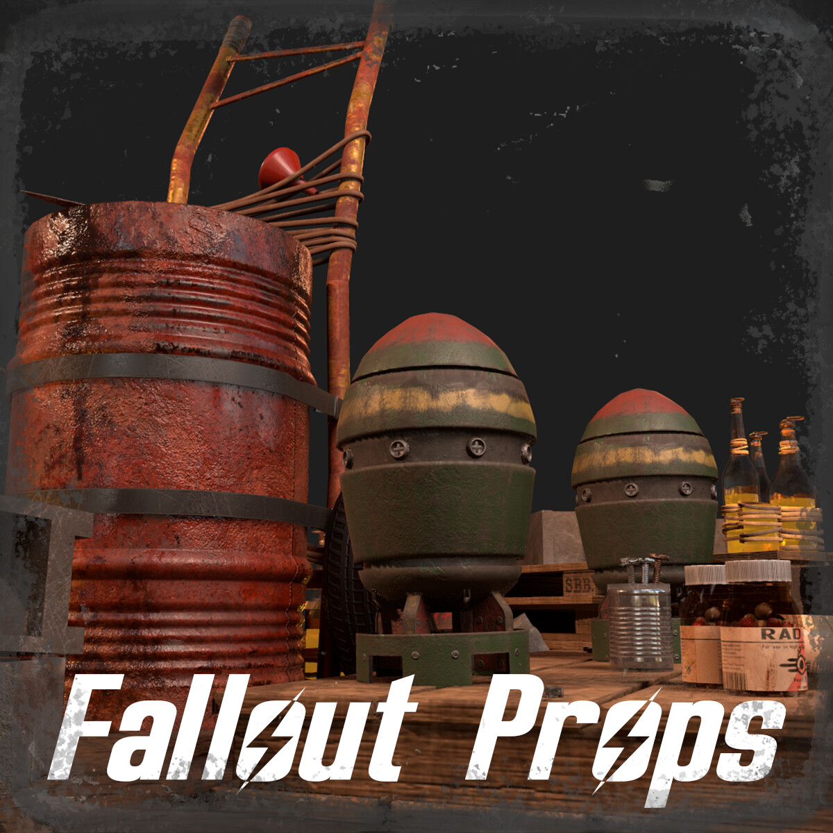 ArtStation - Fallout Fan Art