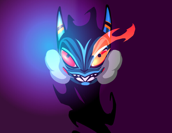 ArtStation - VFX animation. Masks.