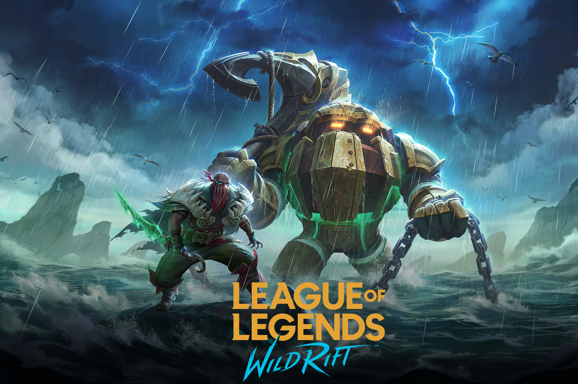 ArtStation - Pyke＆Nautilus