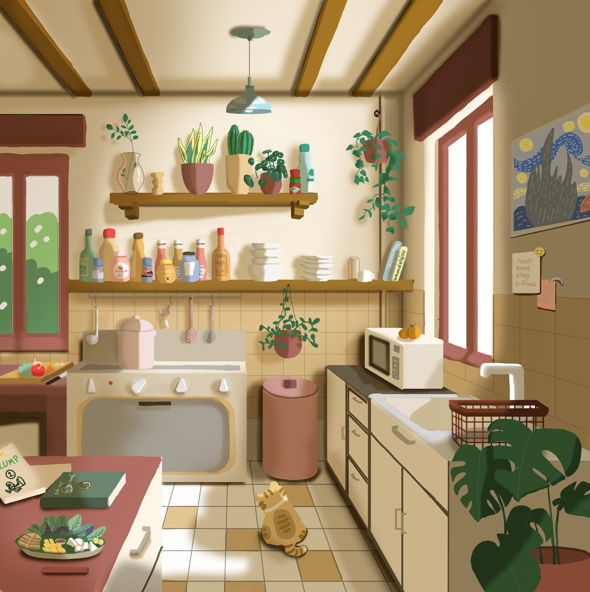 ArtStation - Kitchen