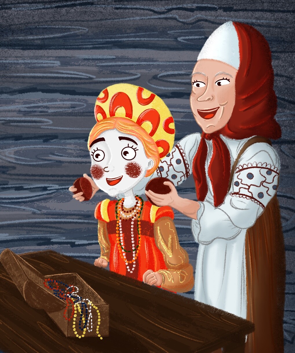 ArtStation - Fairytale "Morozko" USSR