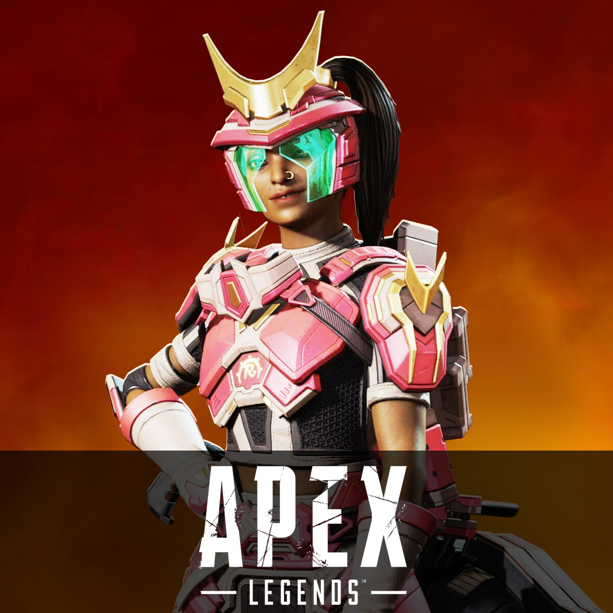 ArtStation - Apex Legends - Rampart "Limit Breaker" Outfit