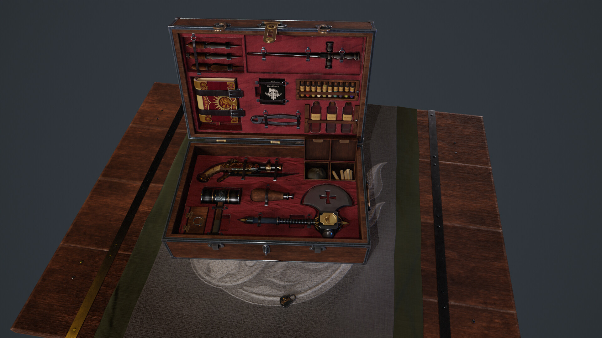 ArtStation - Imperial Witch Hunter's Kit