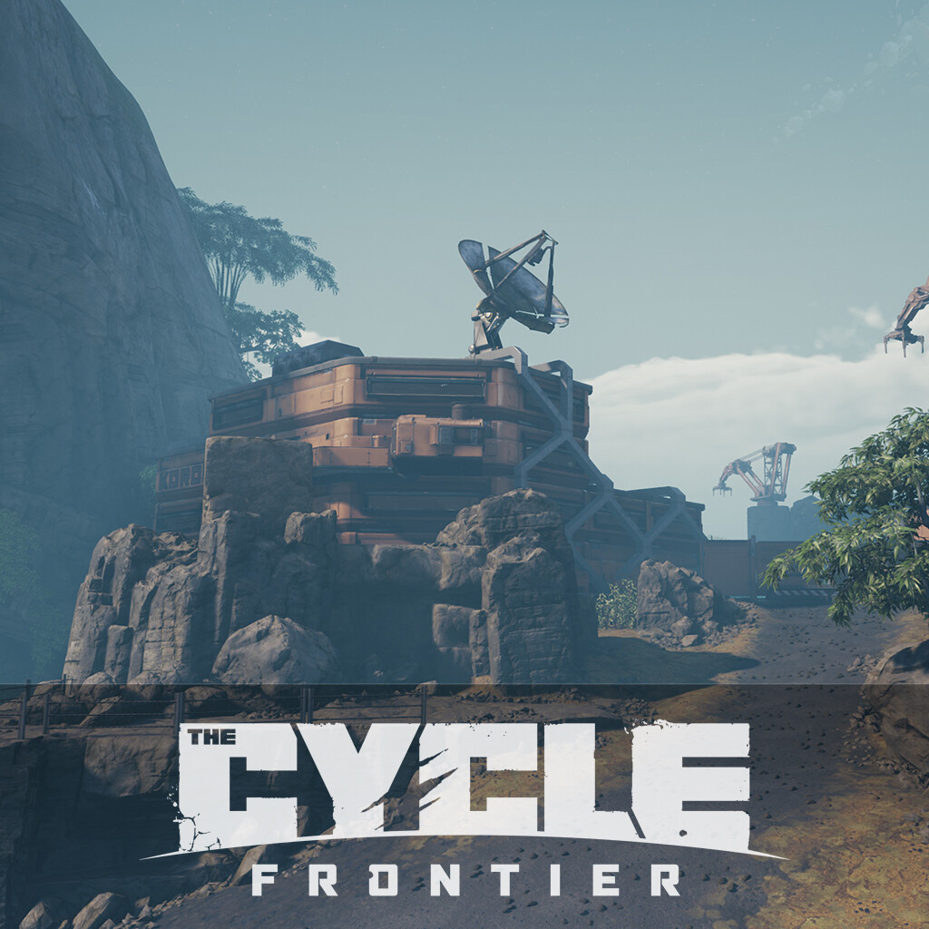 ArtStation - The Cycle Frontier - Korolev Island HQ