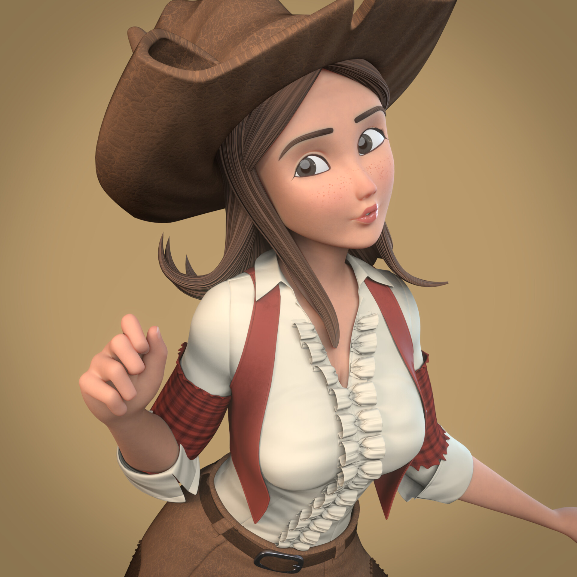 ArtStation - Pepper and Carrot Pin-up