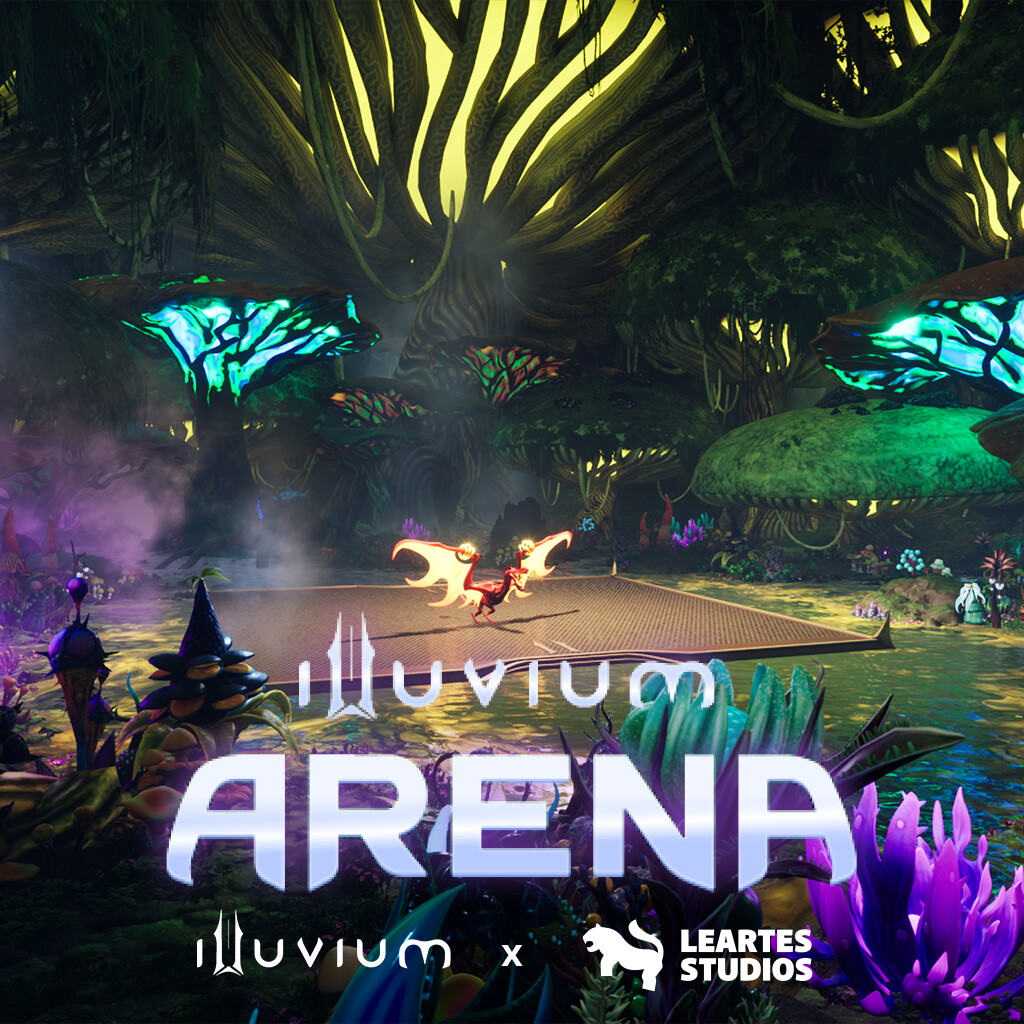 ArtStation - Illuvium Battle Map/ Arena