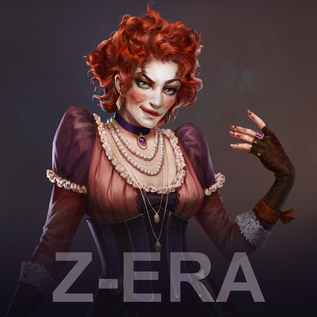 ArtStation - Z-Era Character design